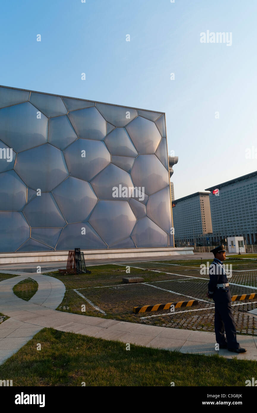 Watercube National Swimming Centre by PTW architects and ARUP, 2008 ...