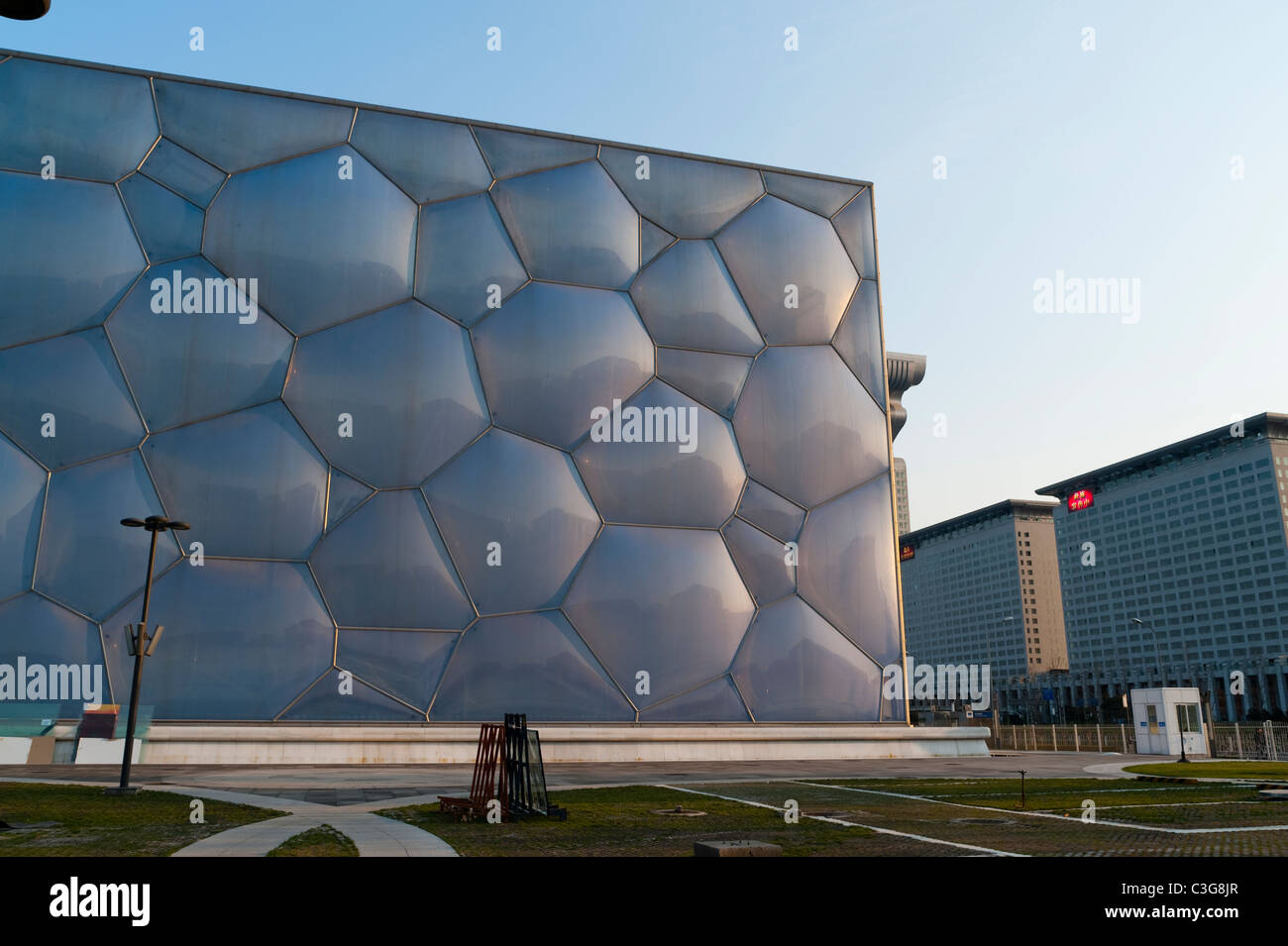 Watercube National Swimming Centre by PTW architects and ARUP, 2008 ...