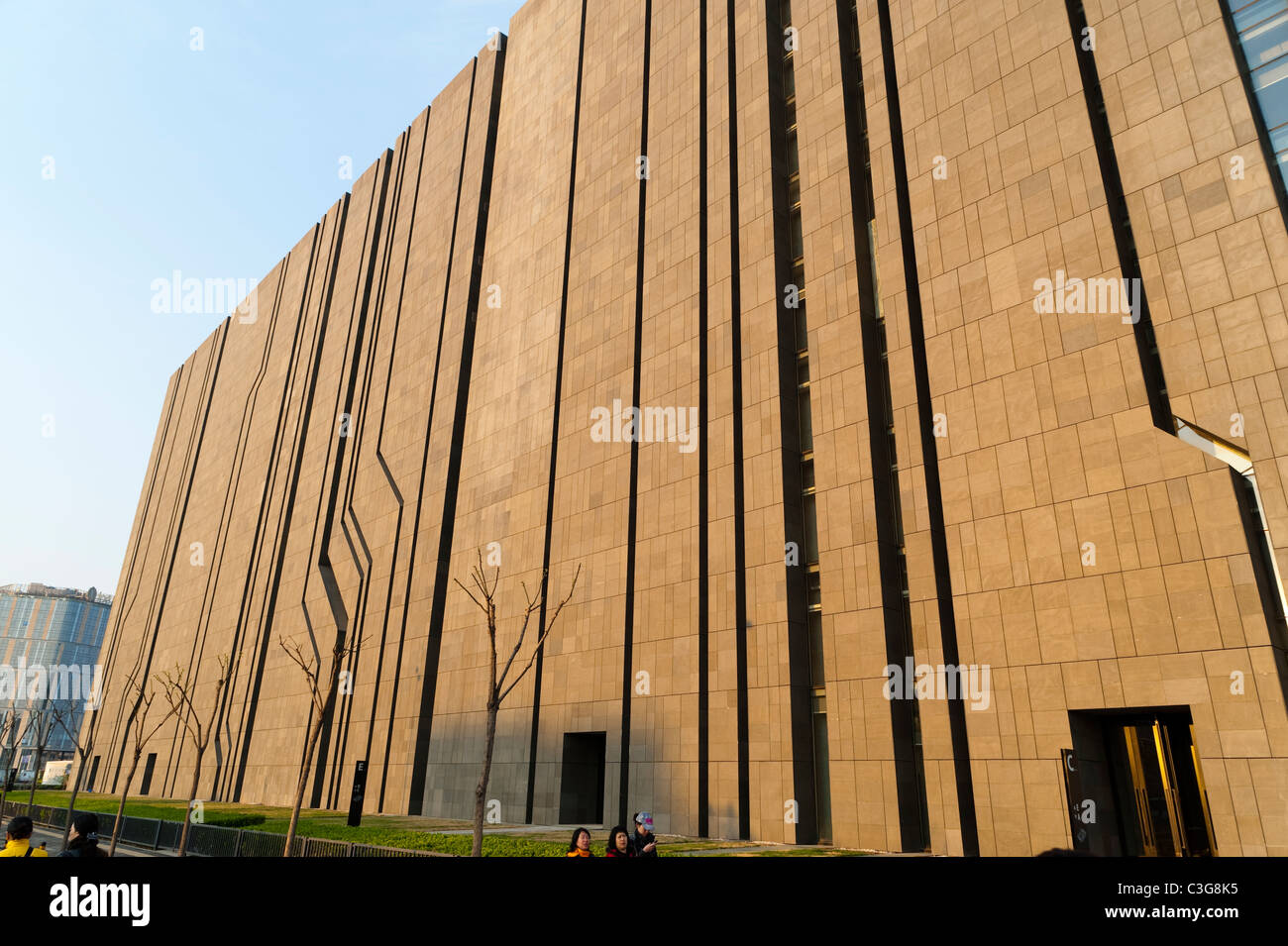 Digital Beijing building, Olympic Green server, by architect Pei Zhu ...