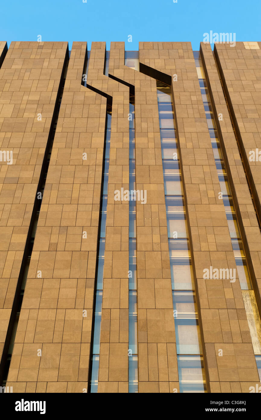 Digital Beijing building, Olympic Green server, by architect Pei Zhu ...