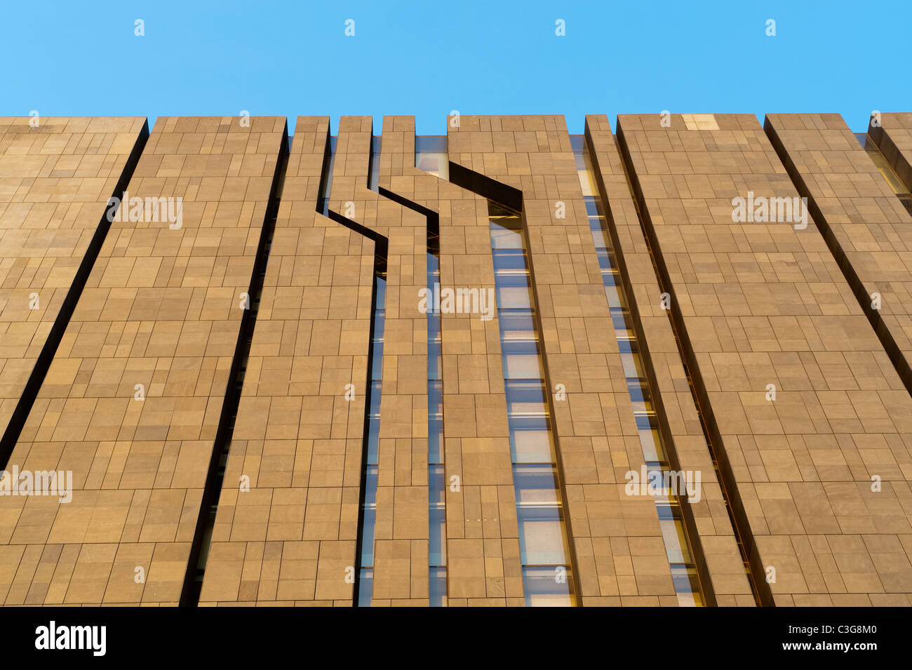 Digital Beijing building, Olympic Green server, by architect Pei Zhu ...