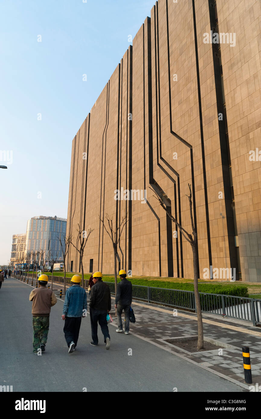 Digital Beijing building, Olympic Green server, by architect Pei Zhu ...