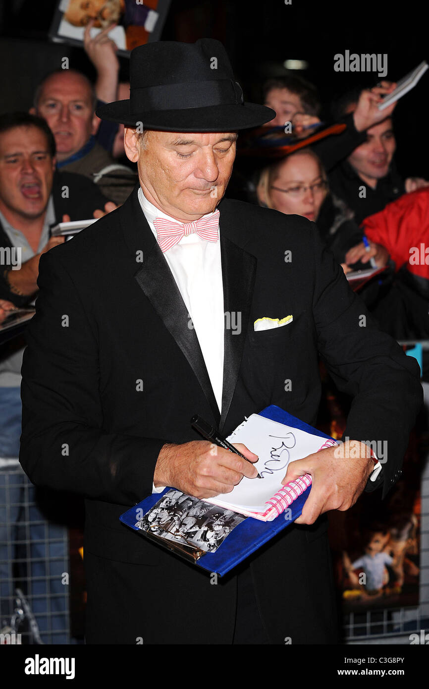 Bill Murray The Times BFI London Film Festival: Fantastic Mr Fox ...