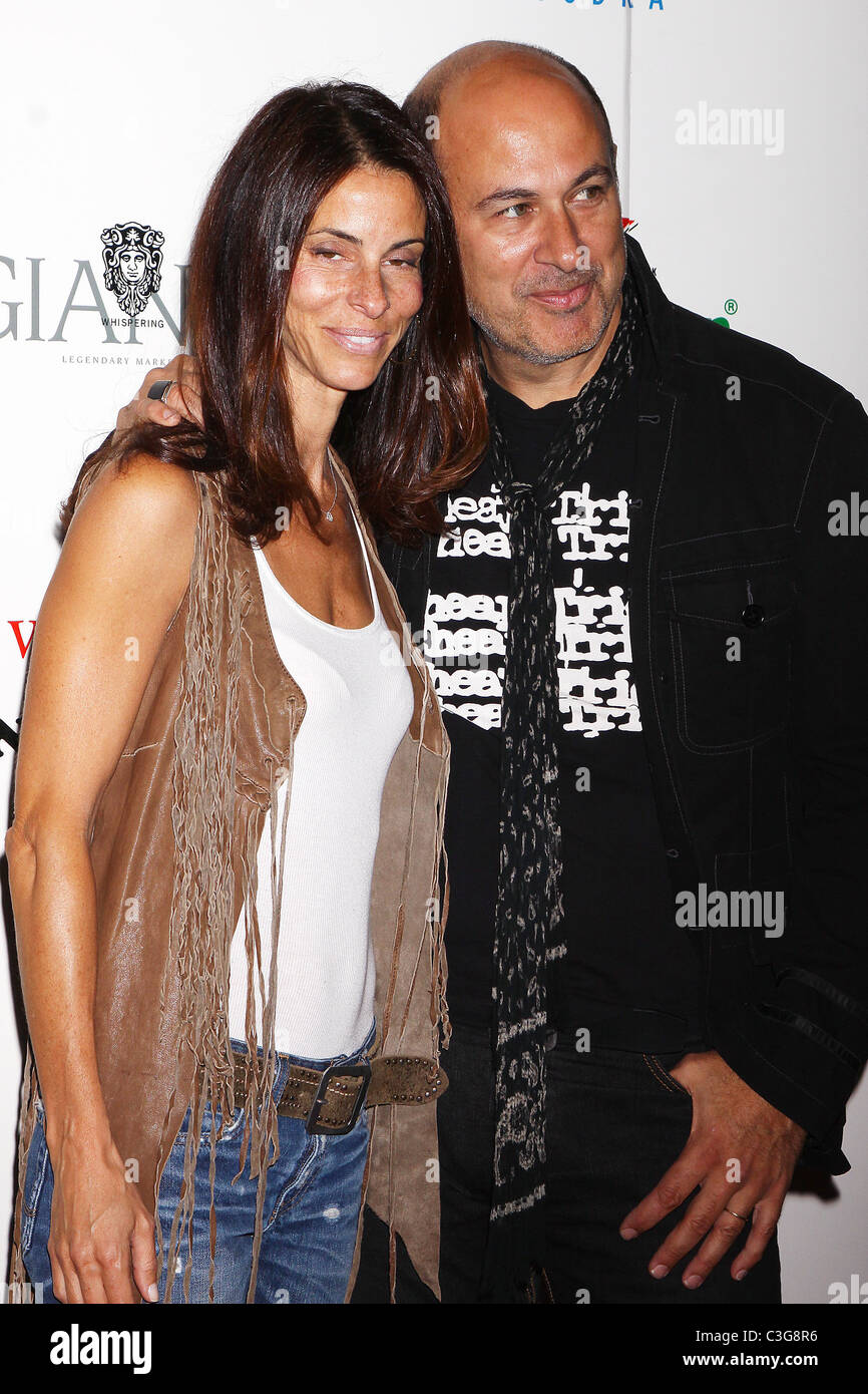 John Varvatos, Joyce Varvatos John Varvatos celebrates the grand ...