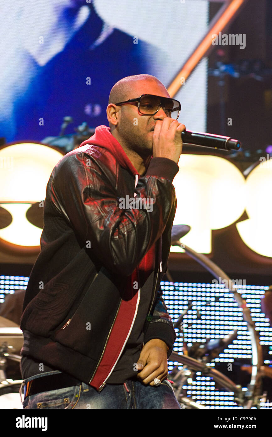 Kano Orange RockCorps concert at Royal Albert Hall London, England - 25 ...