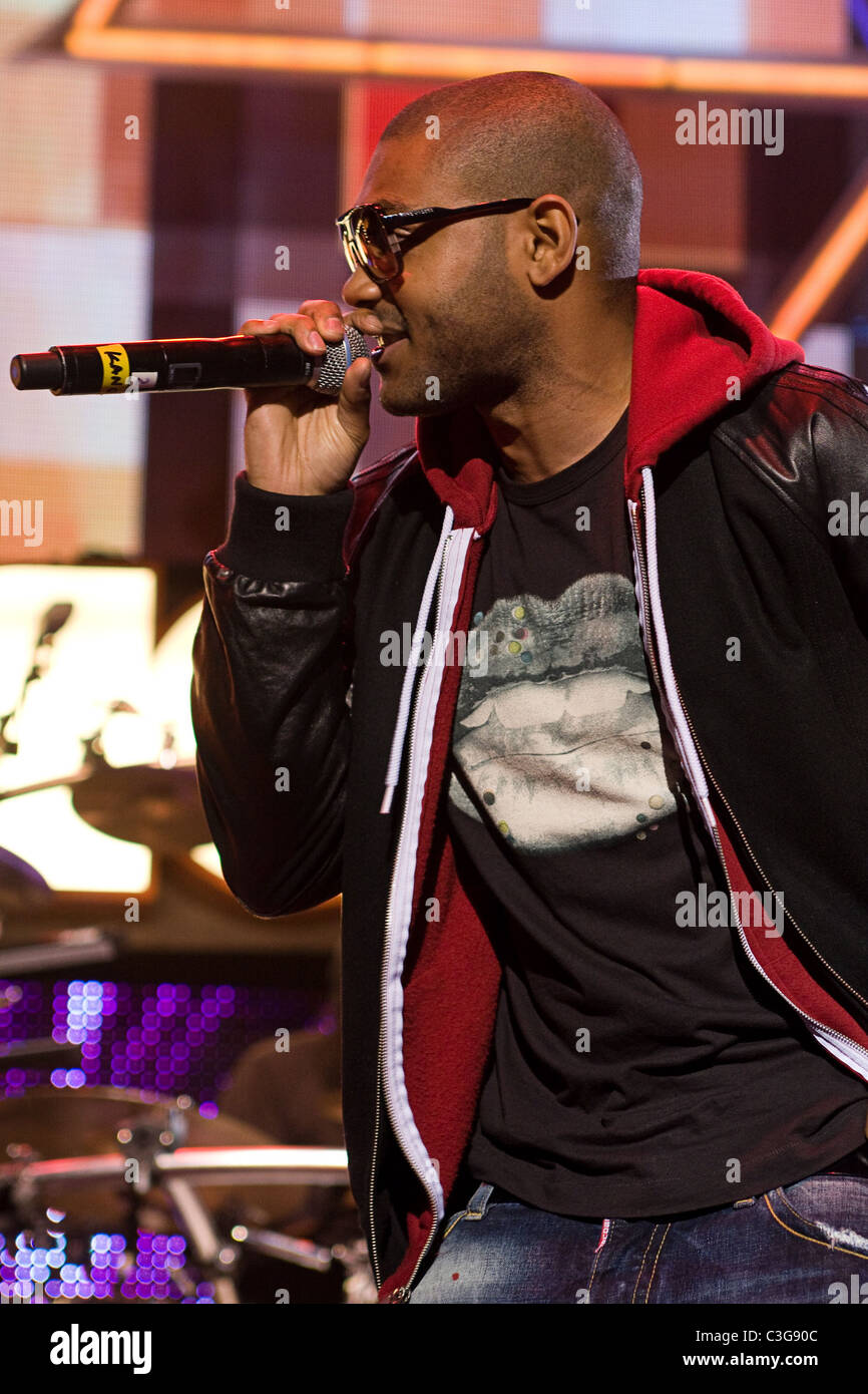 Kano Orange RockCorps concert at Royal Albert Hall London, England - 25 ...
