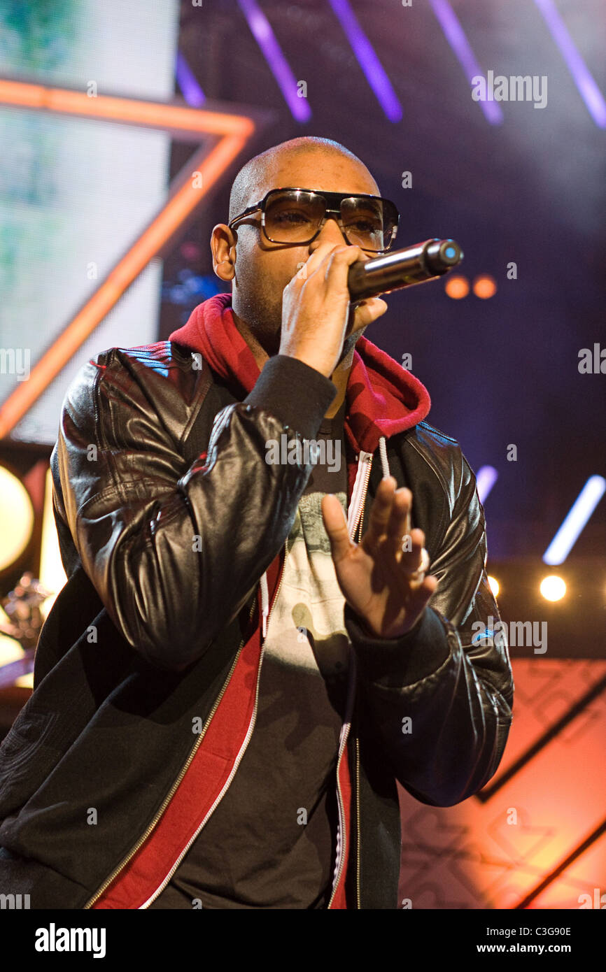 Kano Orange RockCorps concert at Royal Albert Hall London, England - 25 ...