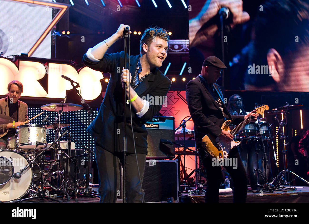 Daniel Merriweather Orange RockCorps concert at Royal Albert Hall ...