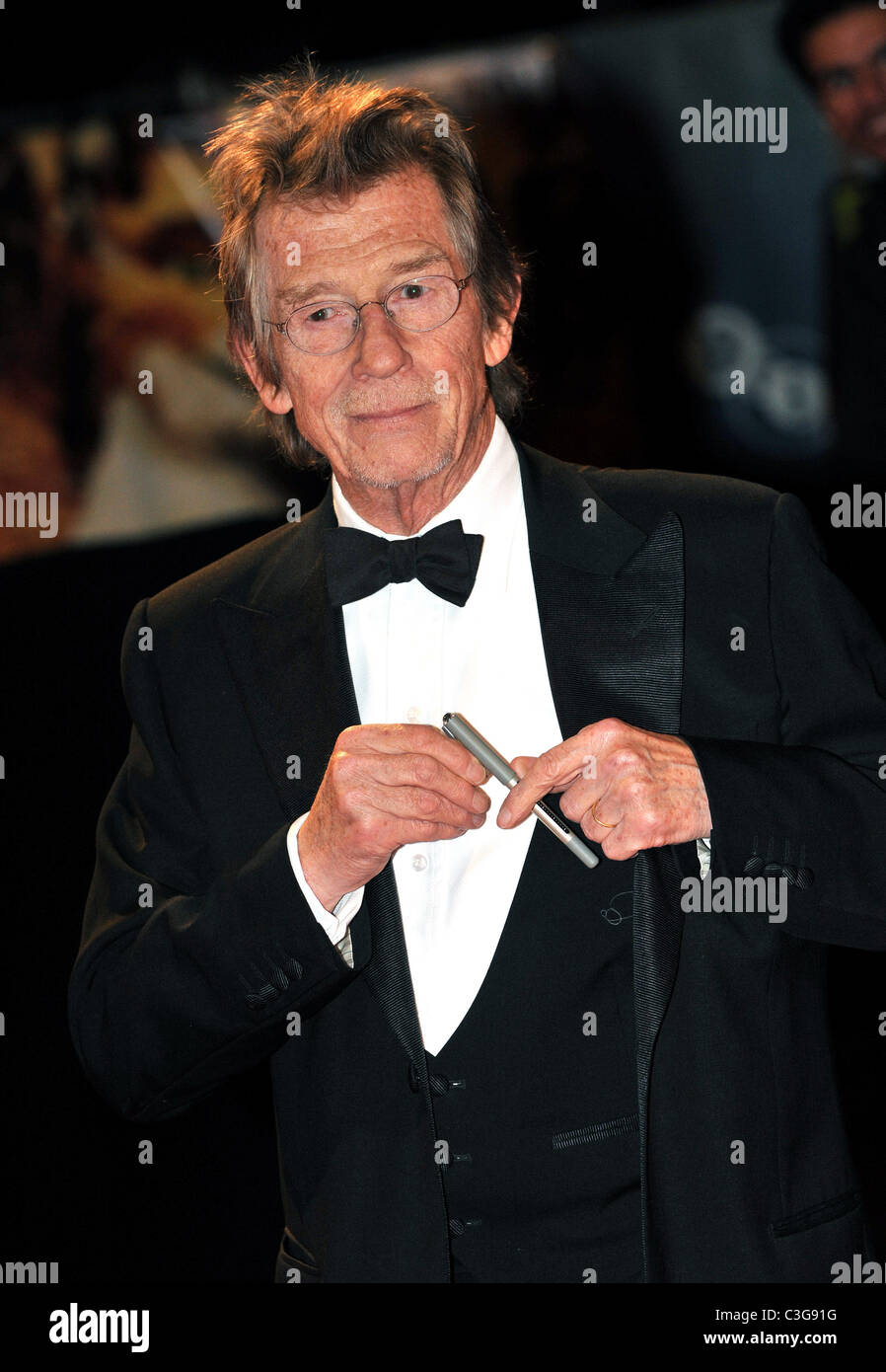 John Hurt The Times BFI London Film Festival: Fantastic Mr Fox ...