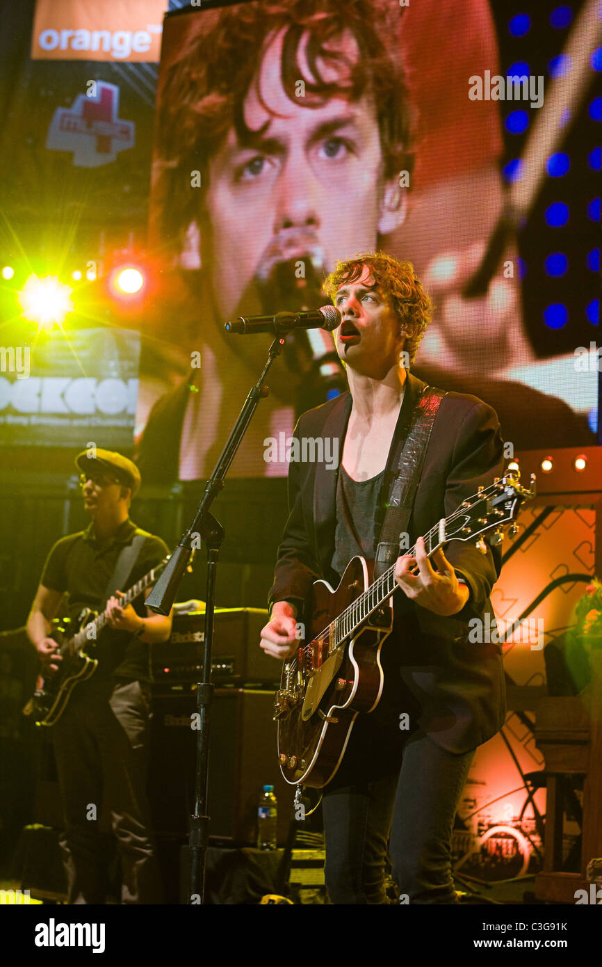 Razorlight Orange RockCorps concert at Royal Albert Hall London ...