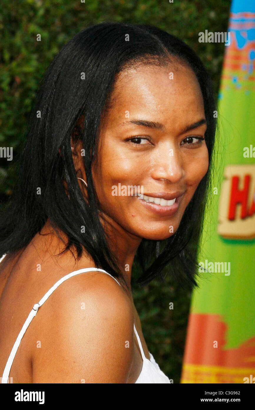 Angela Bassett Los Angeles premiere of Disney Channel's 'Handy Manny ...