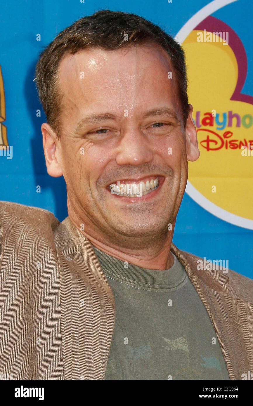 Dee Bradley Baker Los Angeles premiere of Disney Channel's 'Handy Manny Motorcycle Adventure' at ...