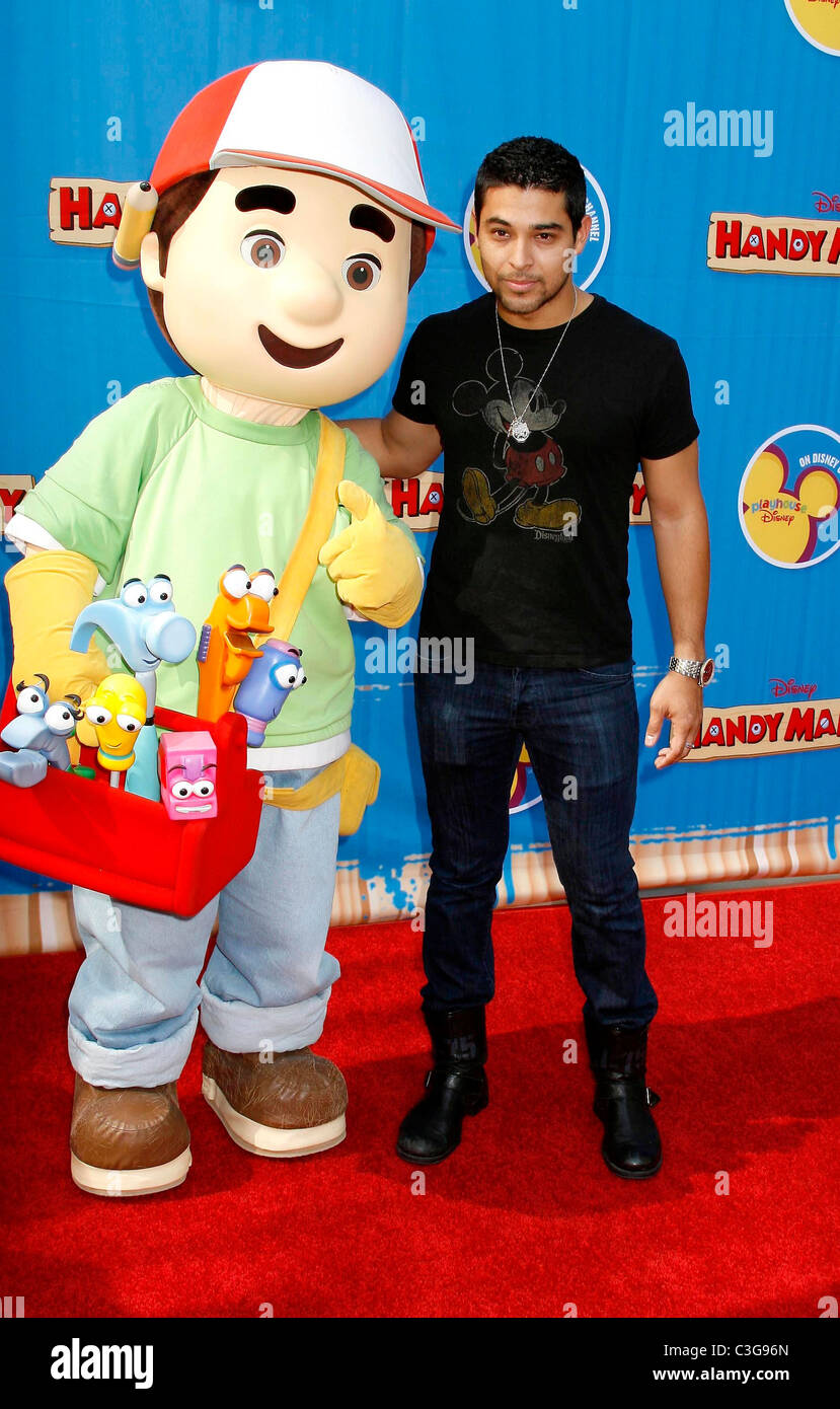 Wilmer Valderrama Los Angeles premiere of Disney Channel's 'Handy Manny ...