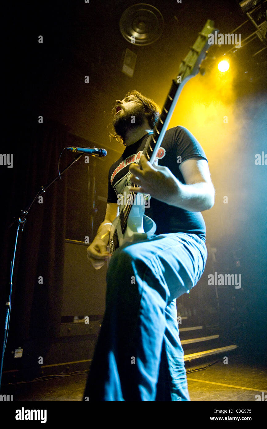 Funeral for a Friend performing live in concert at Koko London, England ...