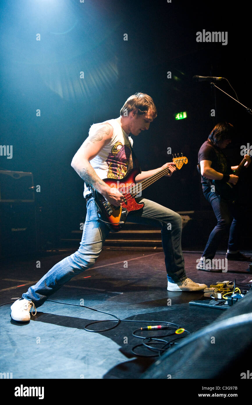 Funeral for a Friend performing live in concert at Koko London, England ...