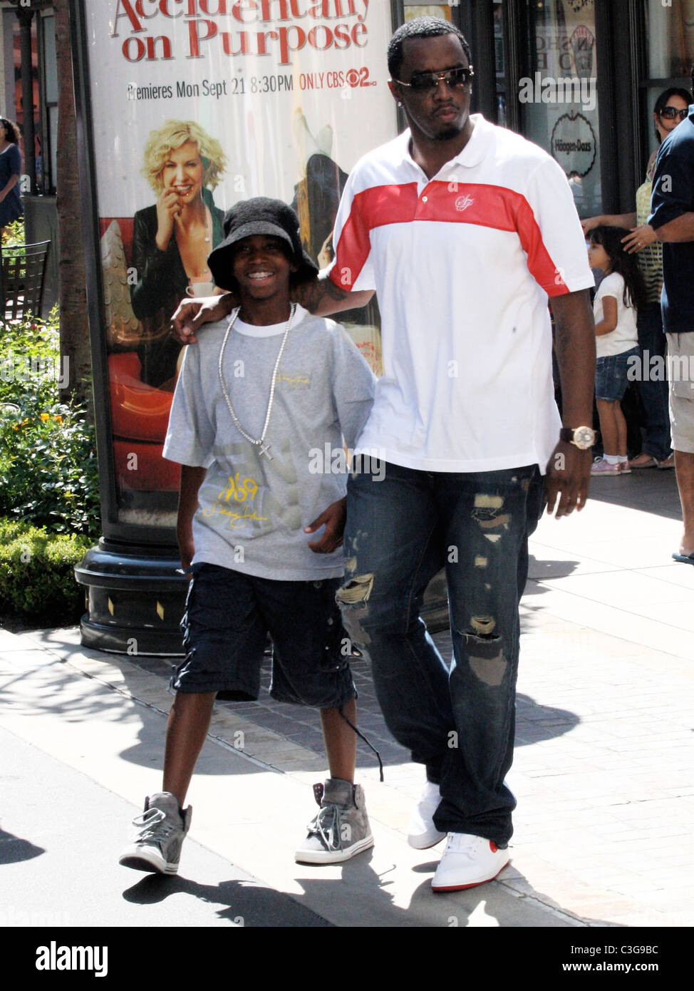 Sean combs and christian combs hi-res stock photography and images - Alamy