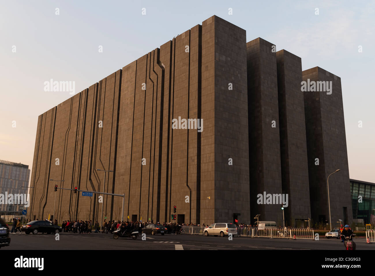 Digital Beijing building, Olympic Green server, by architect Pei Zhu ...