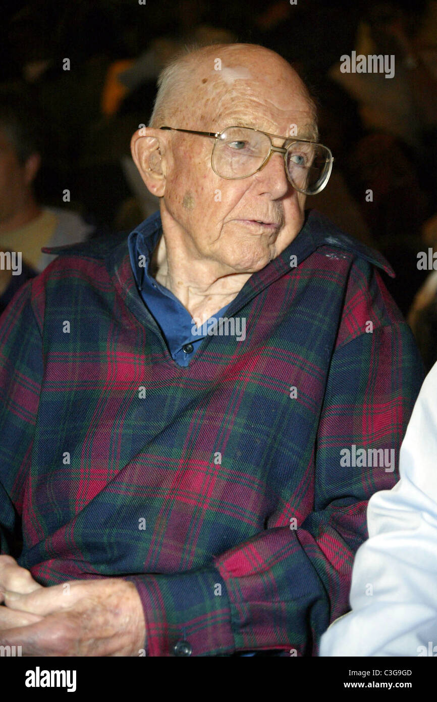 Filmmaker George Stoney hosted an afternoon with George Stoney at The ...