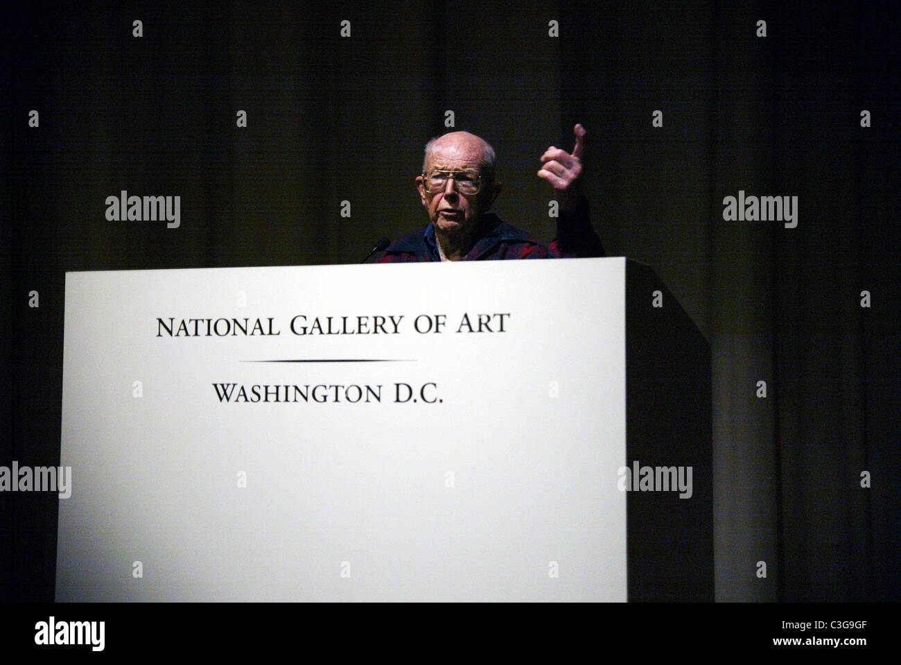 Filmmaker George Stoney hosted an afternoon with George Stoney at The ...