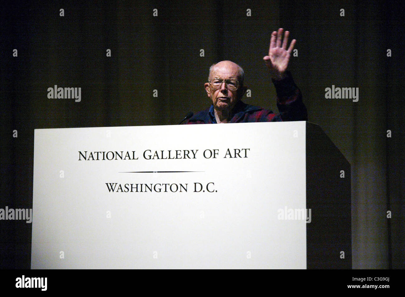 Filmmaker George Stoney hosted an afternoon with George Stoney at The ...