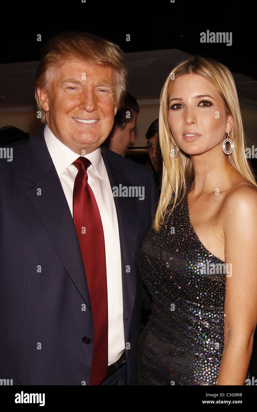 Donald Trump and Ivanka Trump Party for Ivanka Trump's new book 'The ...