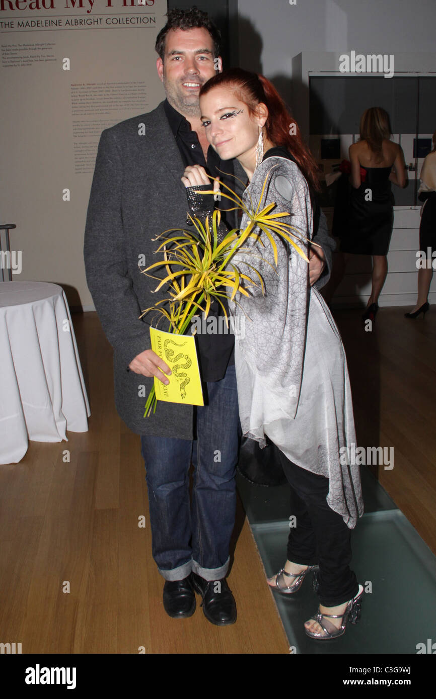 Kai Kuhne and Adi First Annual Mad Paperball Gala celebrating the ...
