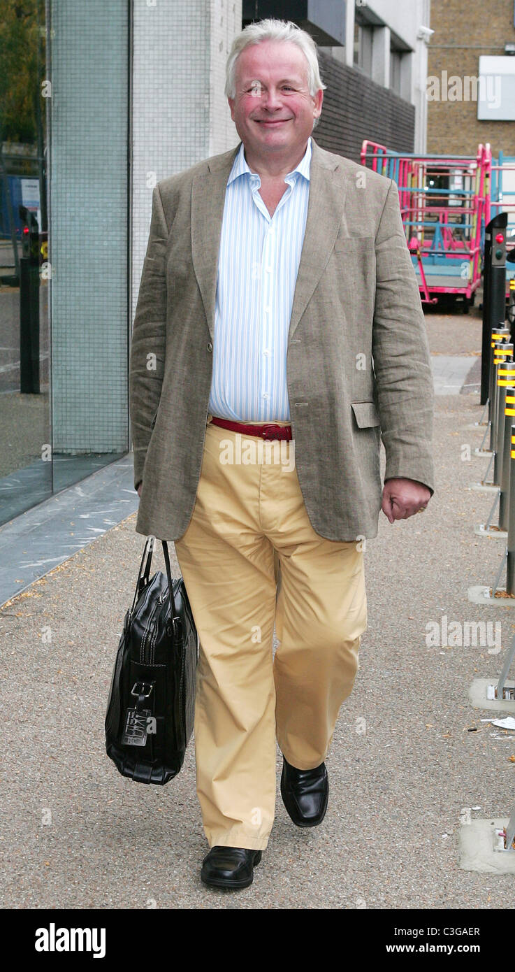 Christopher biggins arrives hi-res stock photography and images - Alamy
