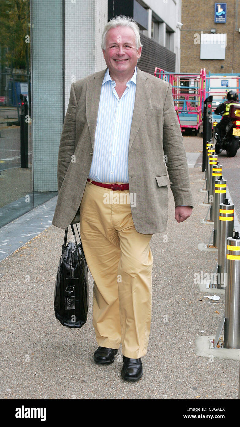English actor and television personality Christopher Biggins is all ...
