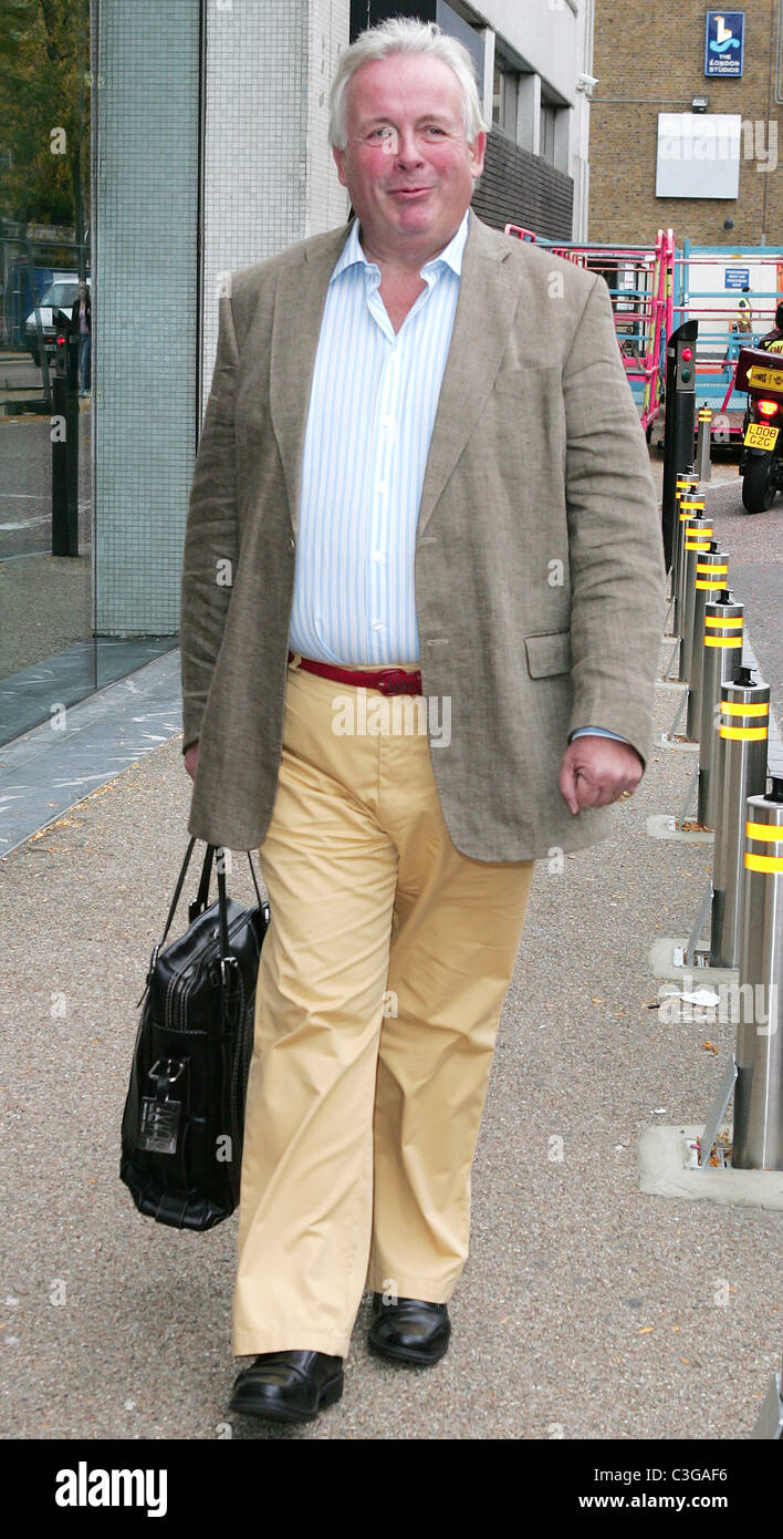 English actor and television personality Christopher Biggins is all ...