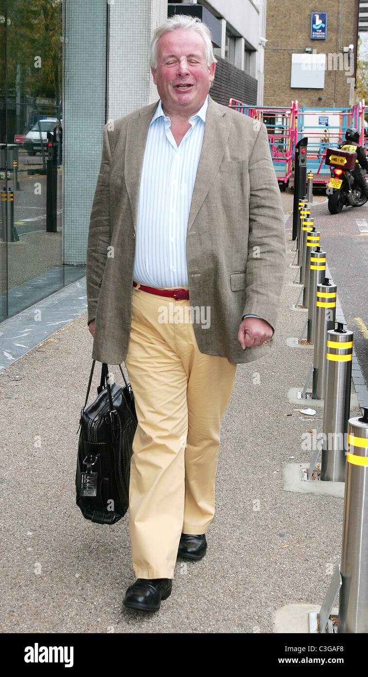 English actor and television personality Christopher Biggins is all ...