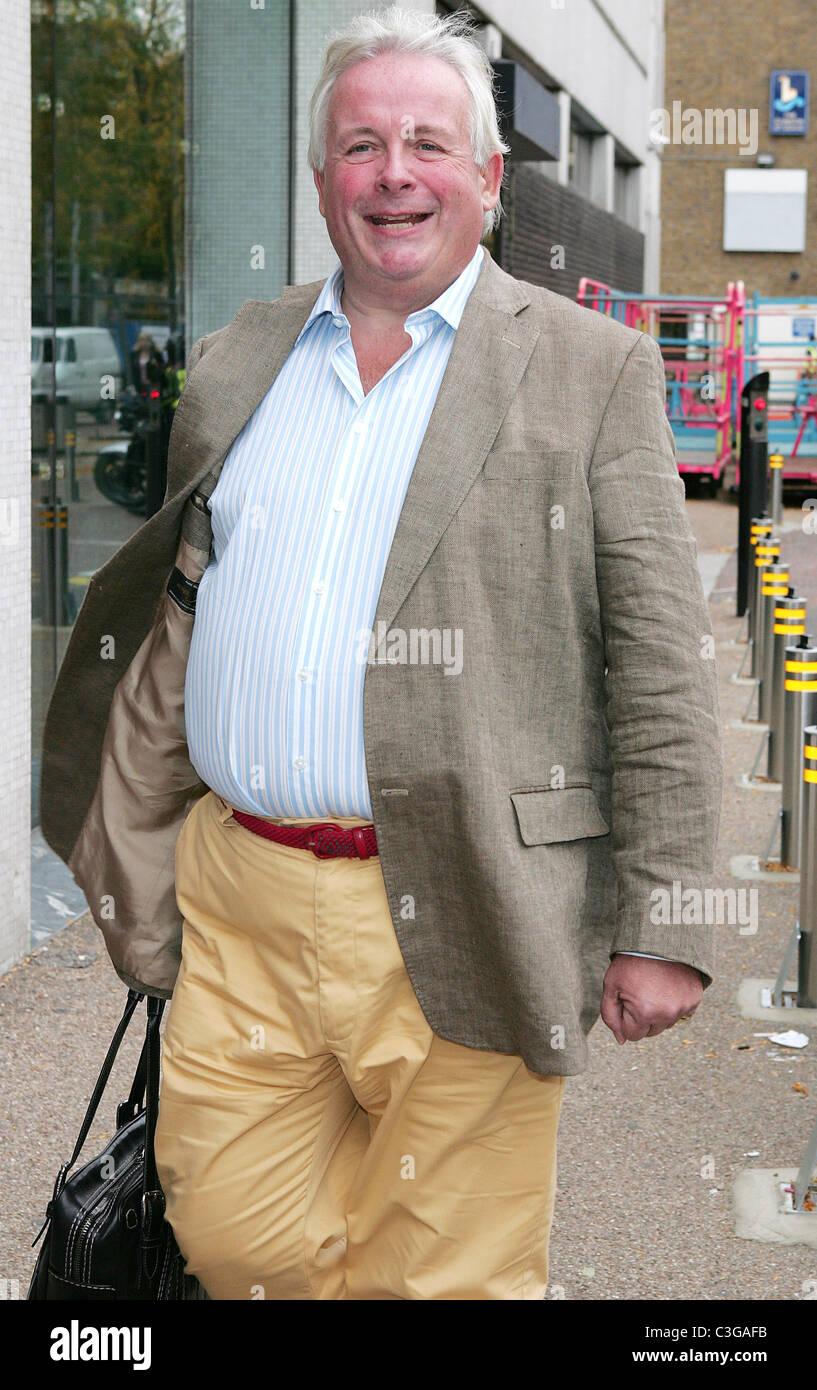 English actor and television personality Christopher Biggins is all ...