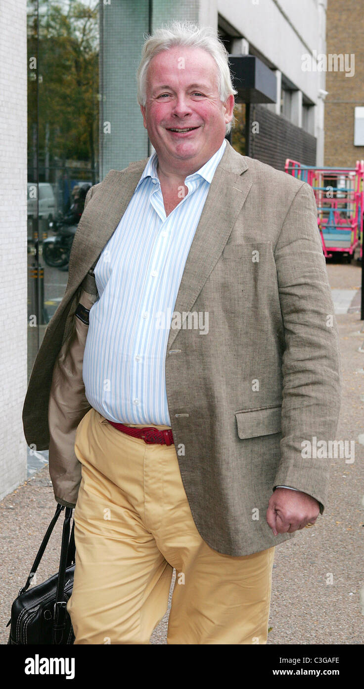 English actor and television personality Christopher Biggins is all ...