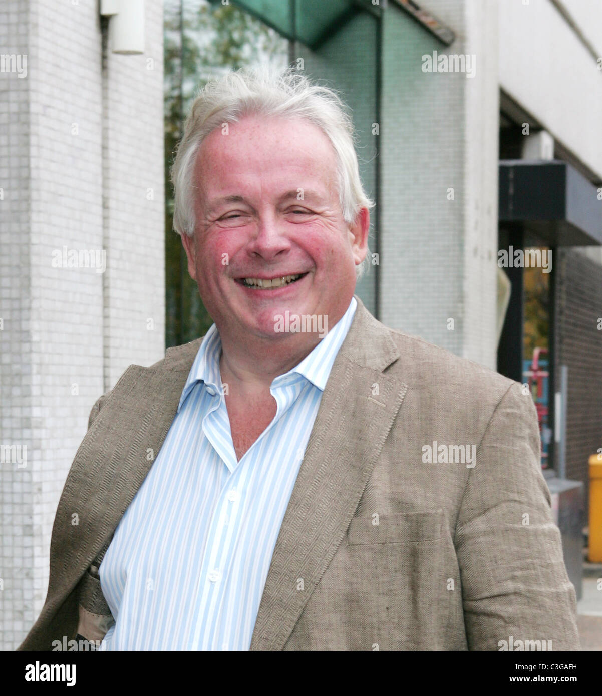 English actor and television personality Christopher Biggins is all ...