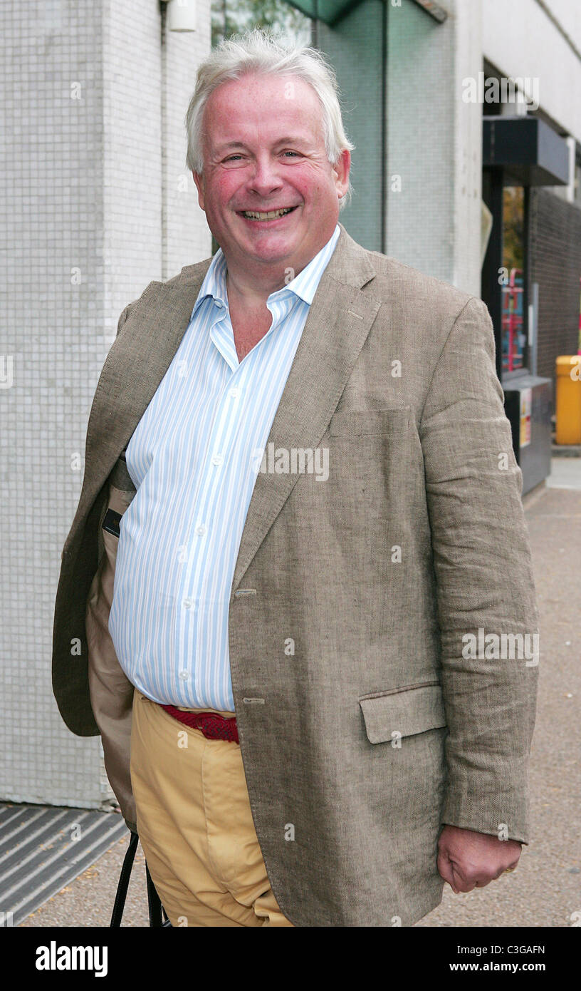 English actor and television personality Christopher Biggins is all ...