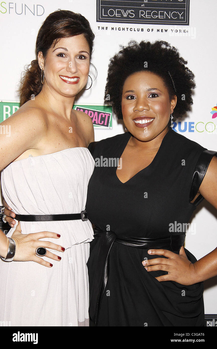 Stephanie J. Block and Melinda Doolittle Photocall for 'True Colors ...