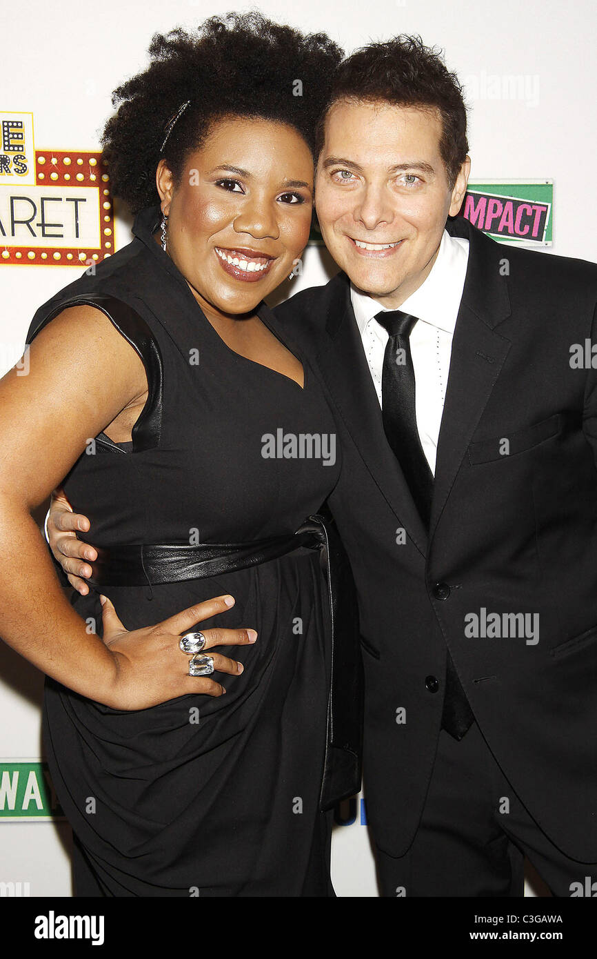 Melinda Doolittle and Michael Feinstein Photocall for 'True Colors ...