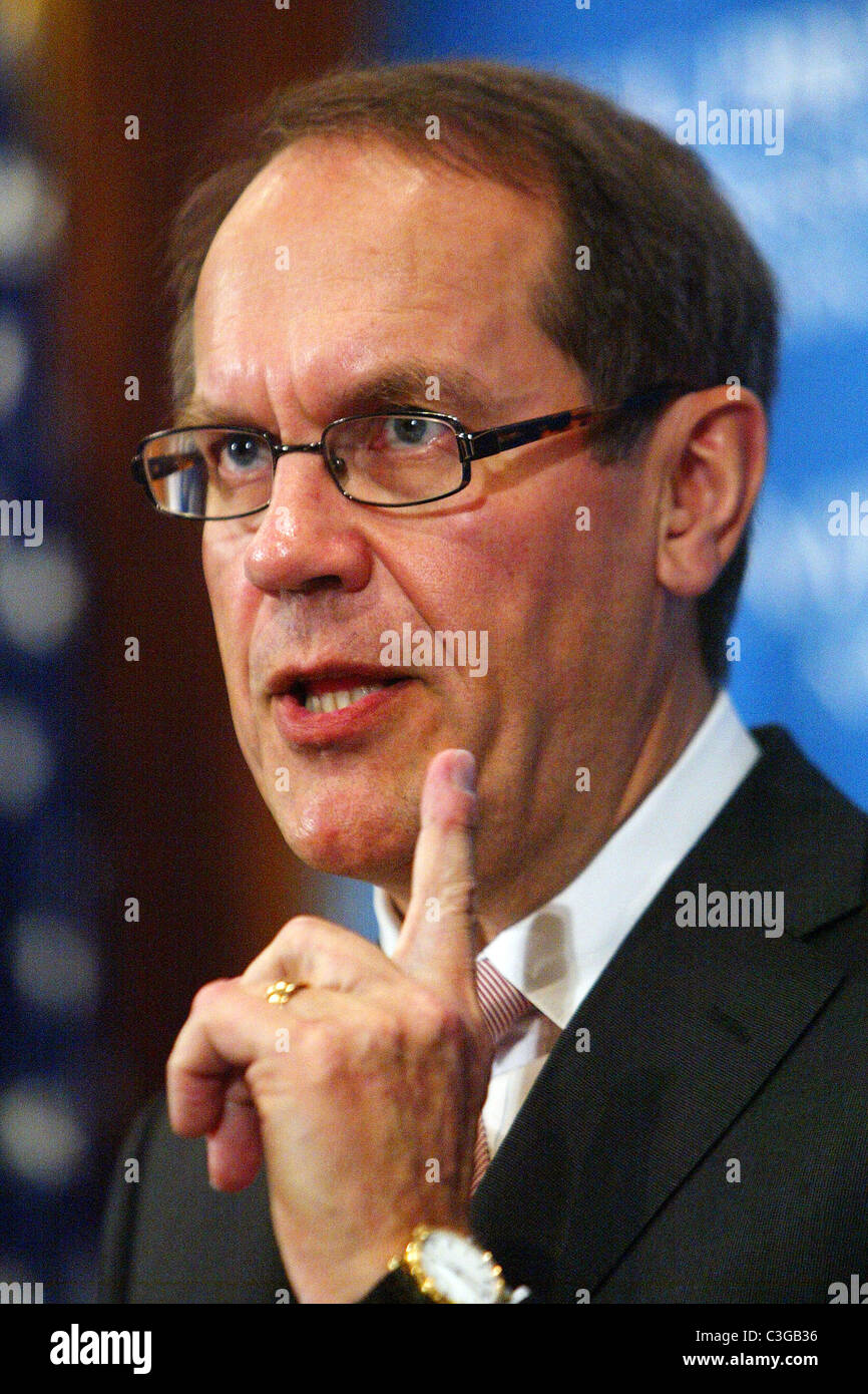 Jorma Ollila, incoming chairman of the World Business Council for ...
