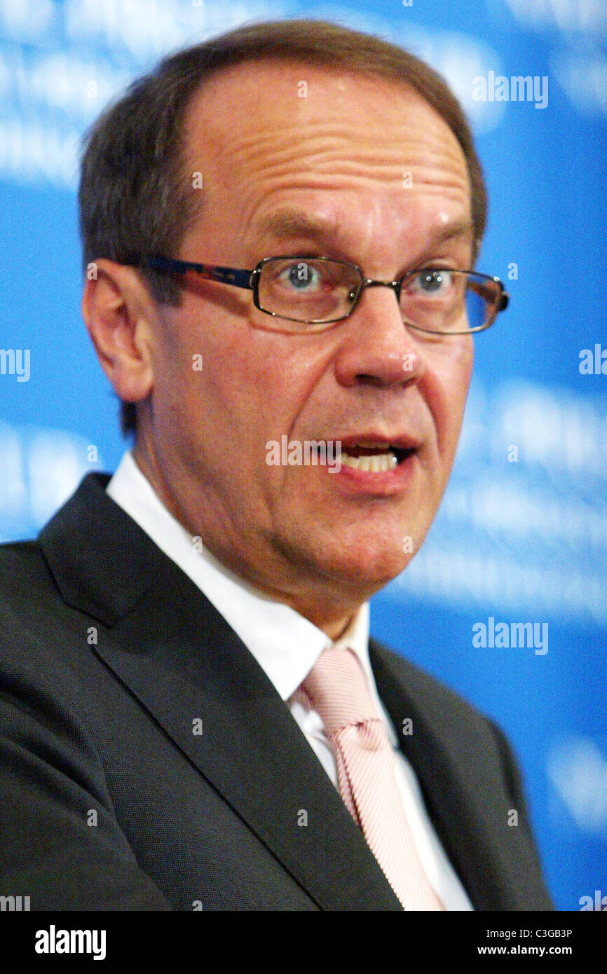 Jorma Ollila, incoming chairman of the World Business Council for ...
