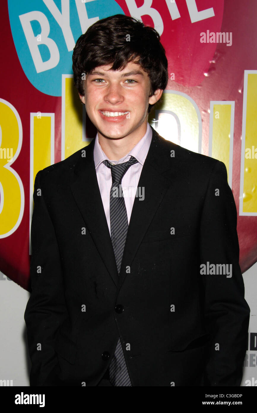 Graham Phillips Opening night of the Broadway musical 'Bye Bye Birdie ...