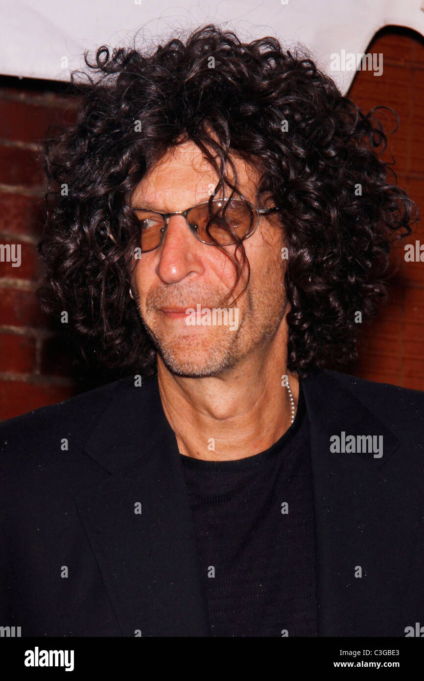 Howard Stern Opening night of the Broadway musical 'Bye Bye Birdie' at ...