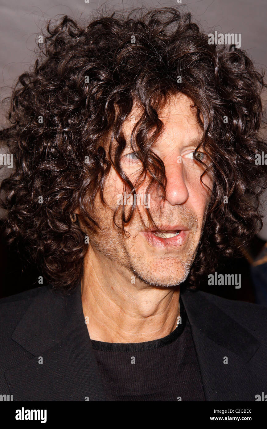 Howard Stern Opening night of the Broadway musical 'Bye Bye Birdie' at ...