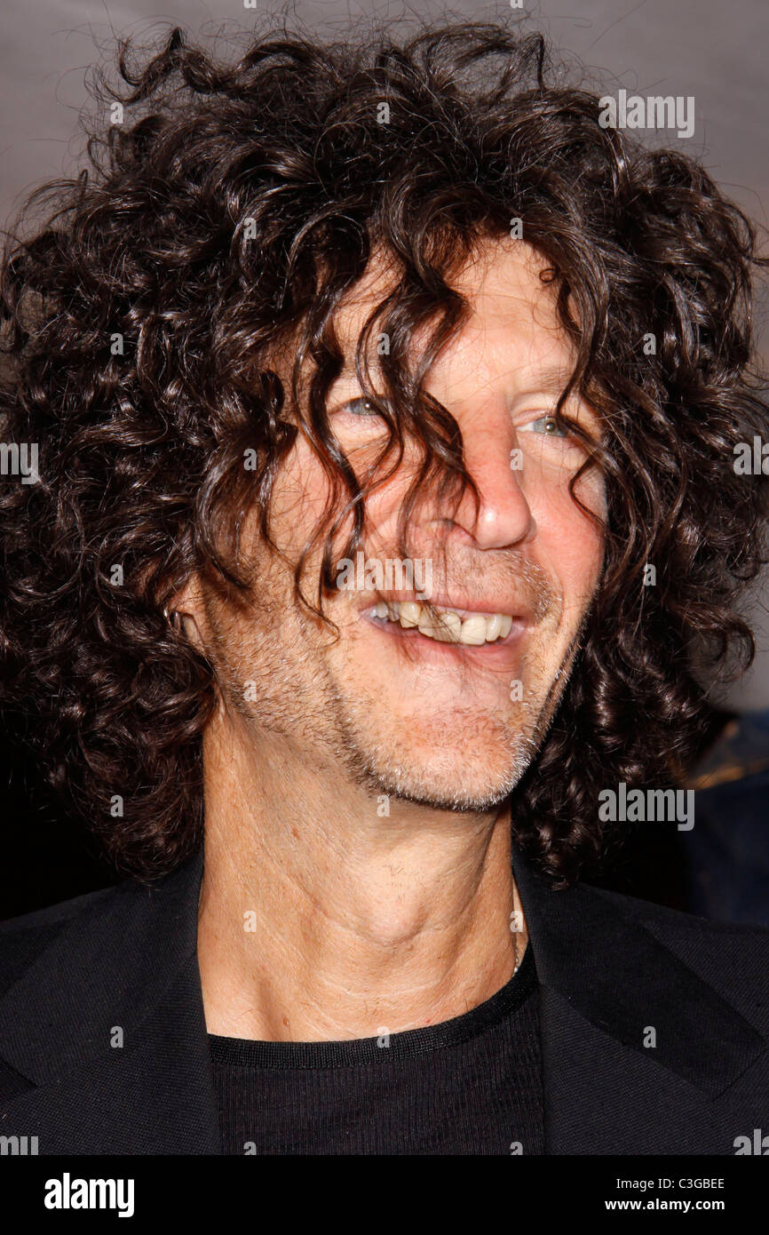 Howard Stern Opening night of the Broadway musical 'Bye Bye Birdie' at ...