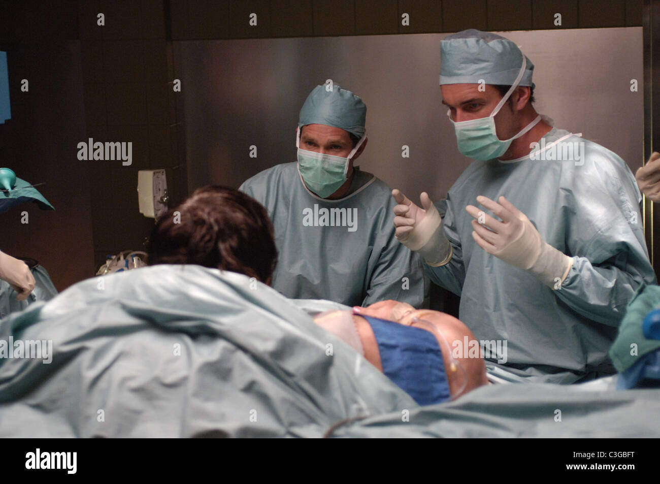 Nip/Tuck TV-Series 2003-2010 USA 2005 Season 3 Created by Ryan Murphy ...