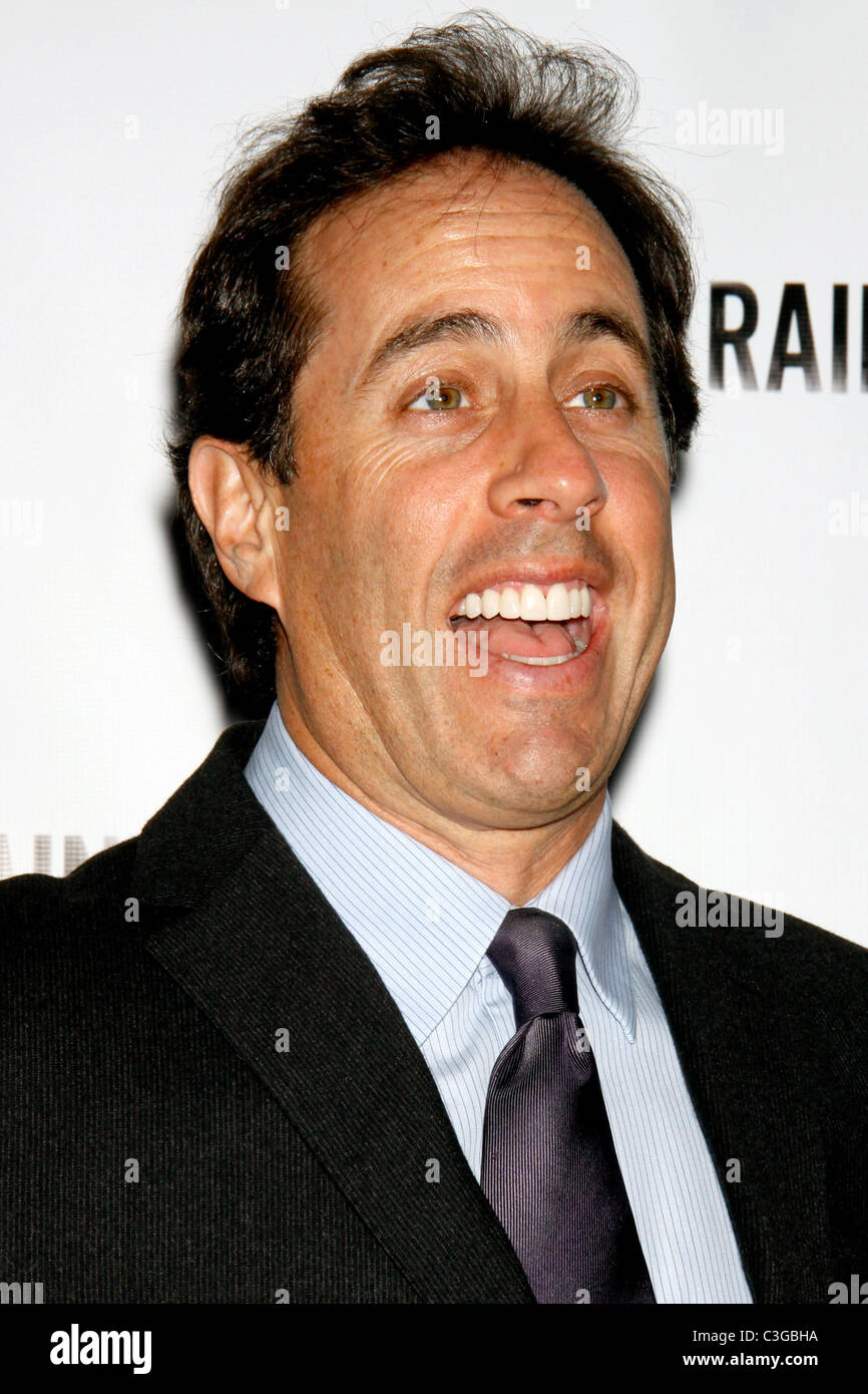 Jerry Seinfeld Opening night of 'A Steady Rain' on Broadway at Gerald ...