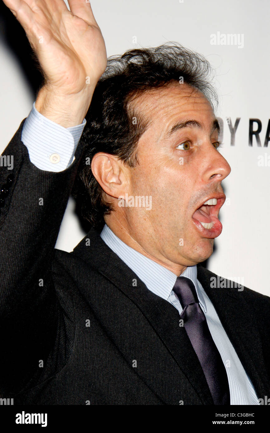 Jerry Seinfeld Opening night of 'A Steady Rain' on Broadway at Gerald ...