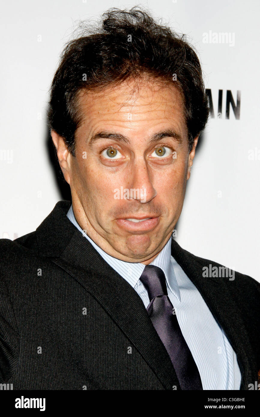 Jerry Seinfeld Opening night of 'A Steady Rain' on Broadway at Gerald ...