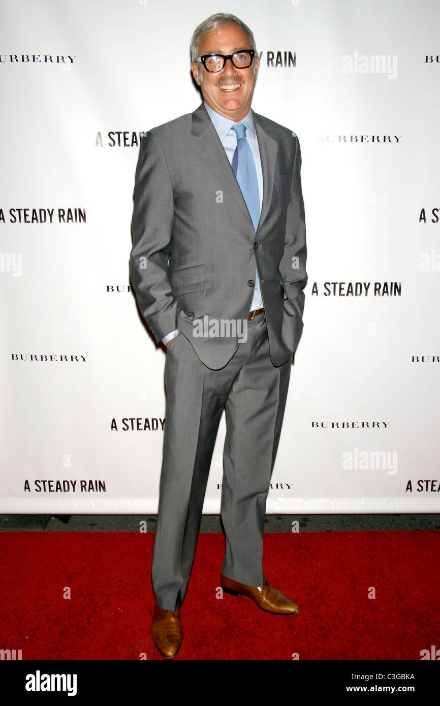 Scott Wittman Opening night of 'A Steady Rain' on Broadway at Gerald ...