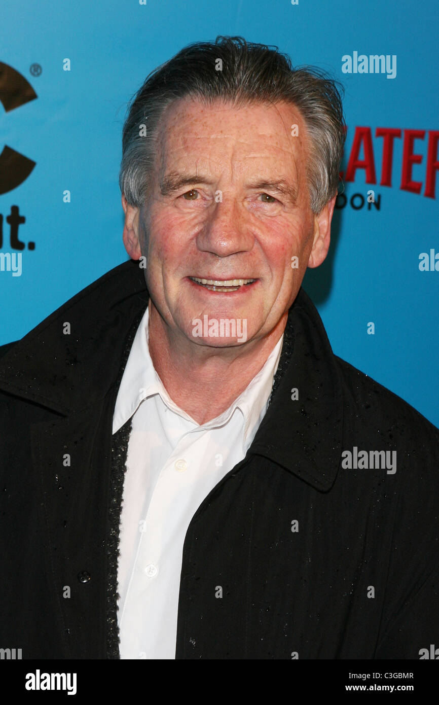 Michael Palin Monty Python 40th anniversary event at the Ziegfeld ...
