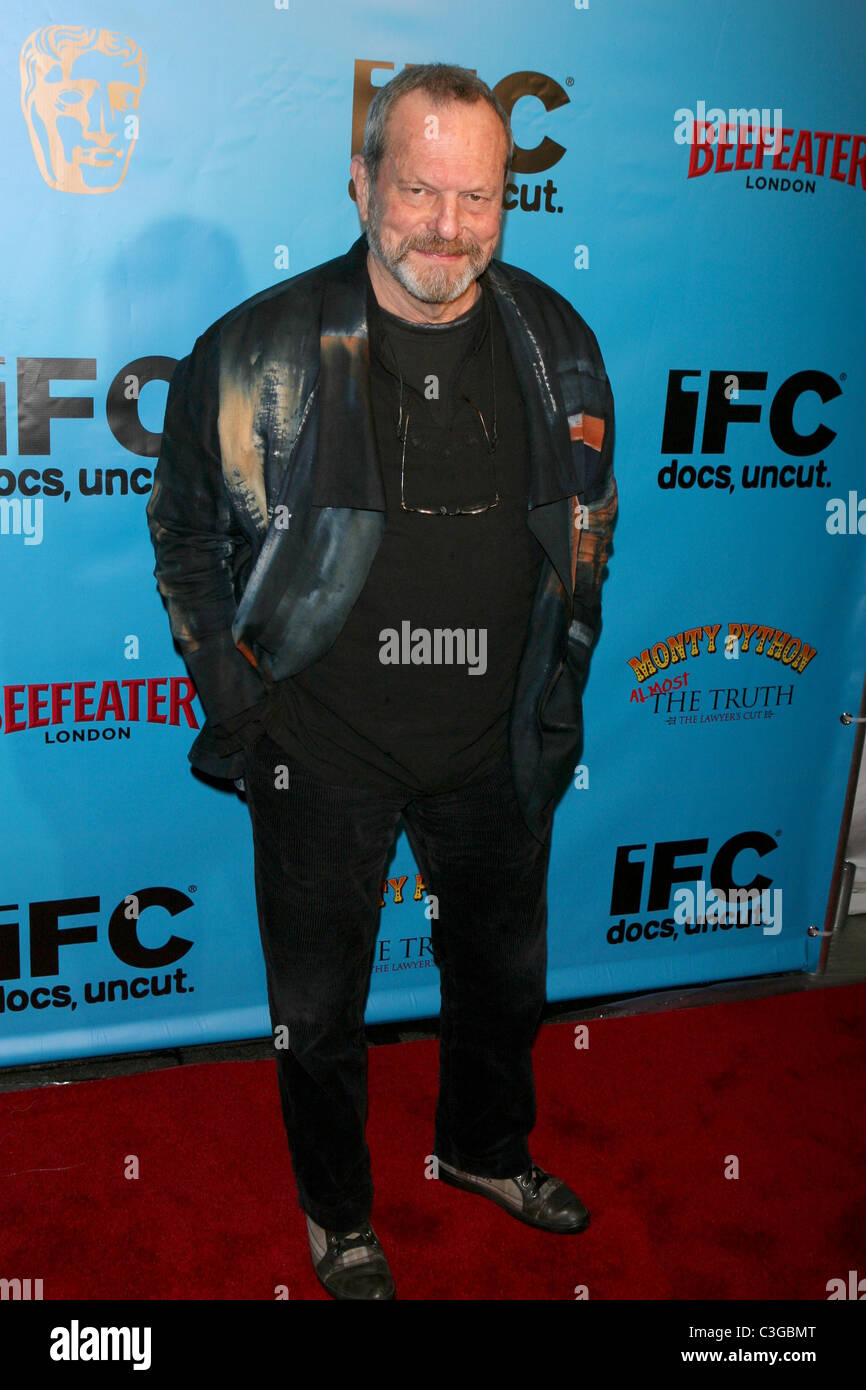 Terry Gilliam Monty Python 40th anniversary event at the Ziegfeld ...