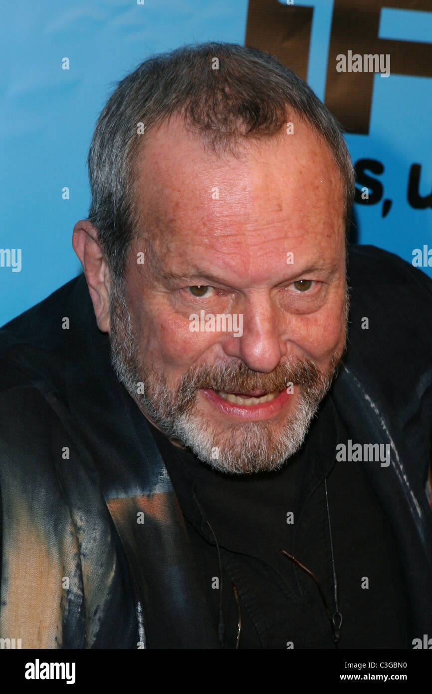 Terry Gilliam Monty Python 40th anniversary event at the Ziegfeld ...